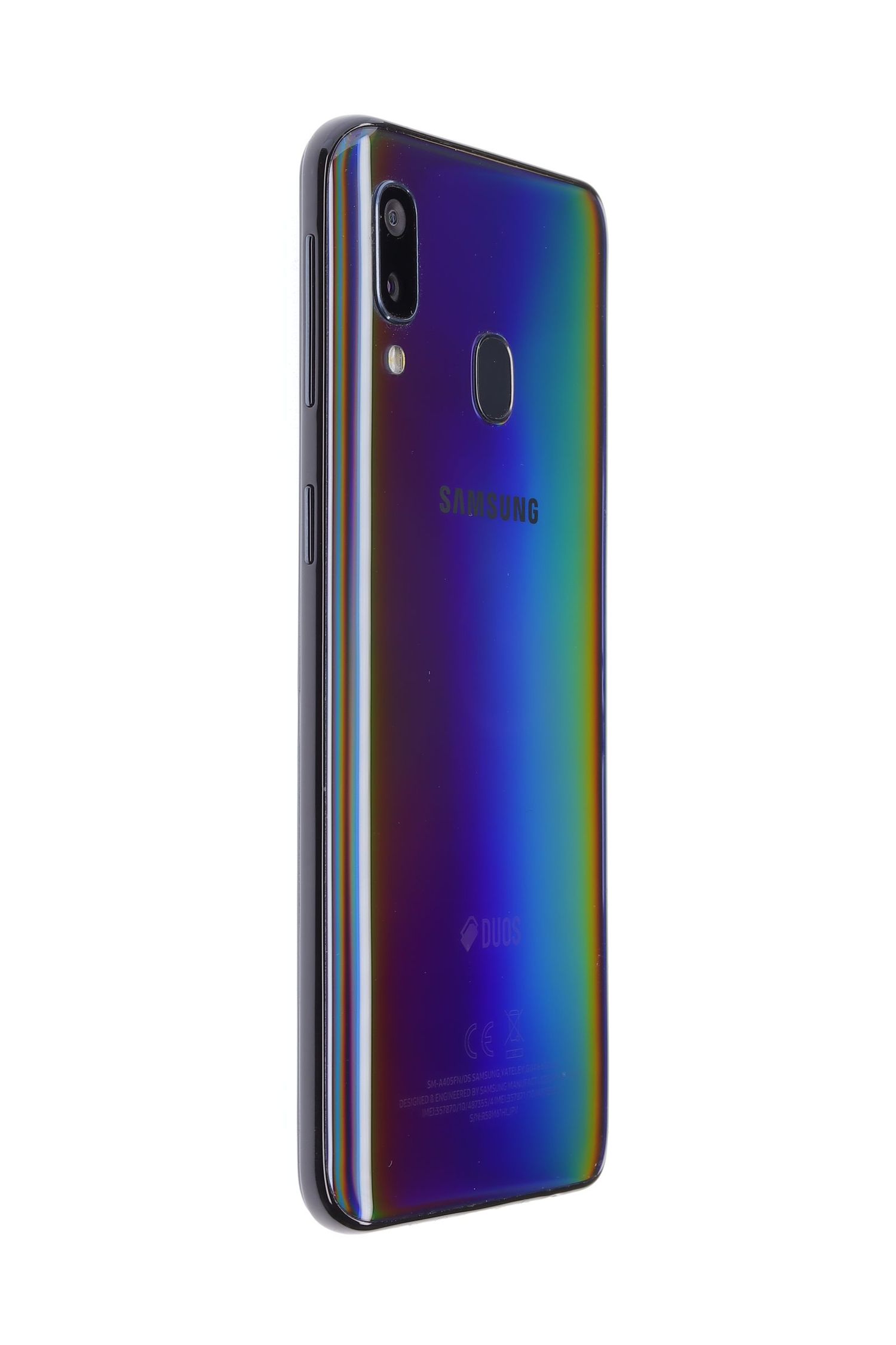 Samsung Galaxy A40 Dual Sim, Black, 64 GB - de la 229 lei